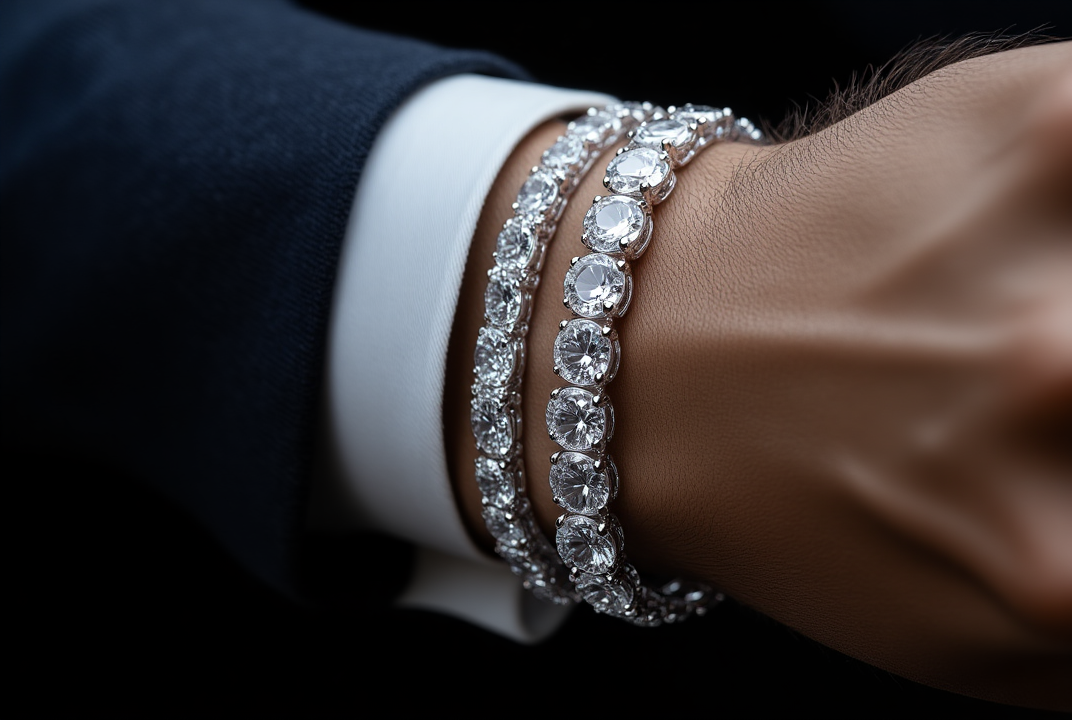 How Should a Tennis Bracelet Fit: Sizing Guide | Gold Urban