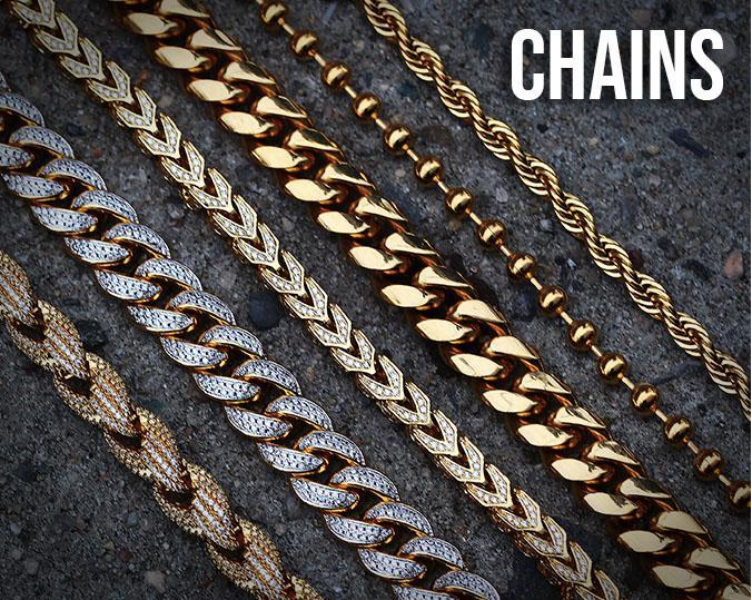 Chains all about it