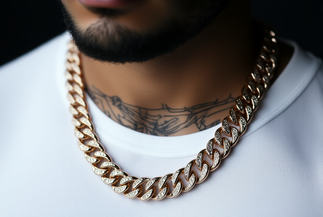 Types of Cuban Links: Cuban Chain Styles | Gold Urban