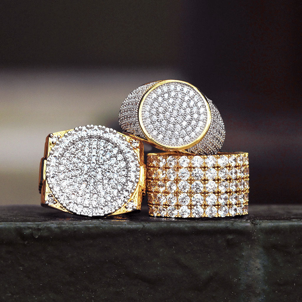 Hip Hop Jewelry | Men's 14K Gold & Iced Out Chains | Gold Urban ...