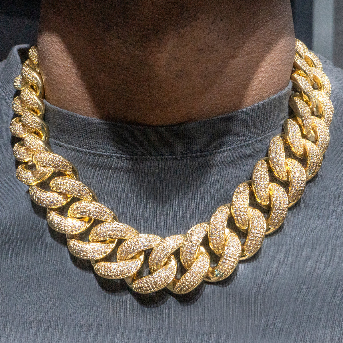 Big Gold Chain | Big Gold Diamond Chain | Gold Urban