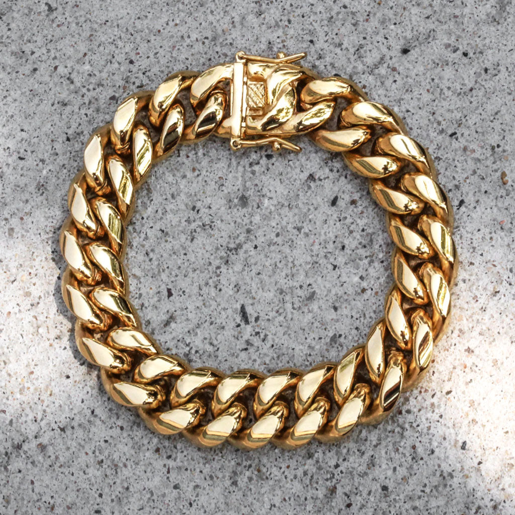 Hip Hop Jewelry | Men's 14K Gold & Iced Out Chains | Gold Urban ...