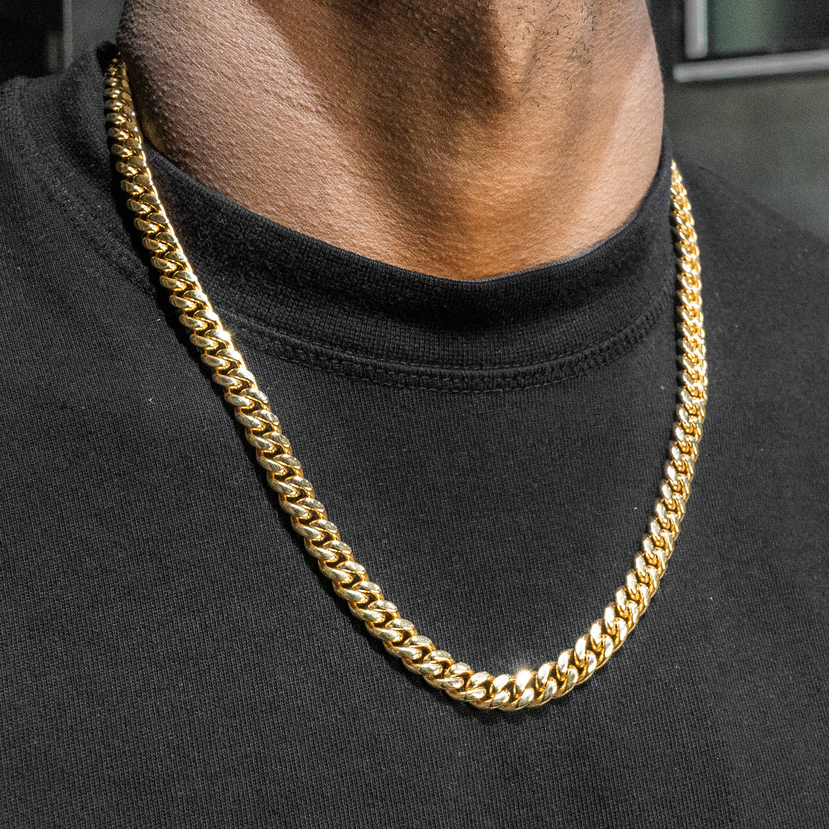 Gold Jewelry | 14K Gold Chain | Miami Cuban Link | Gold Urban