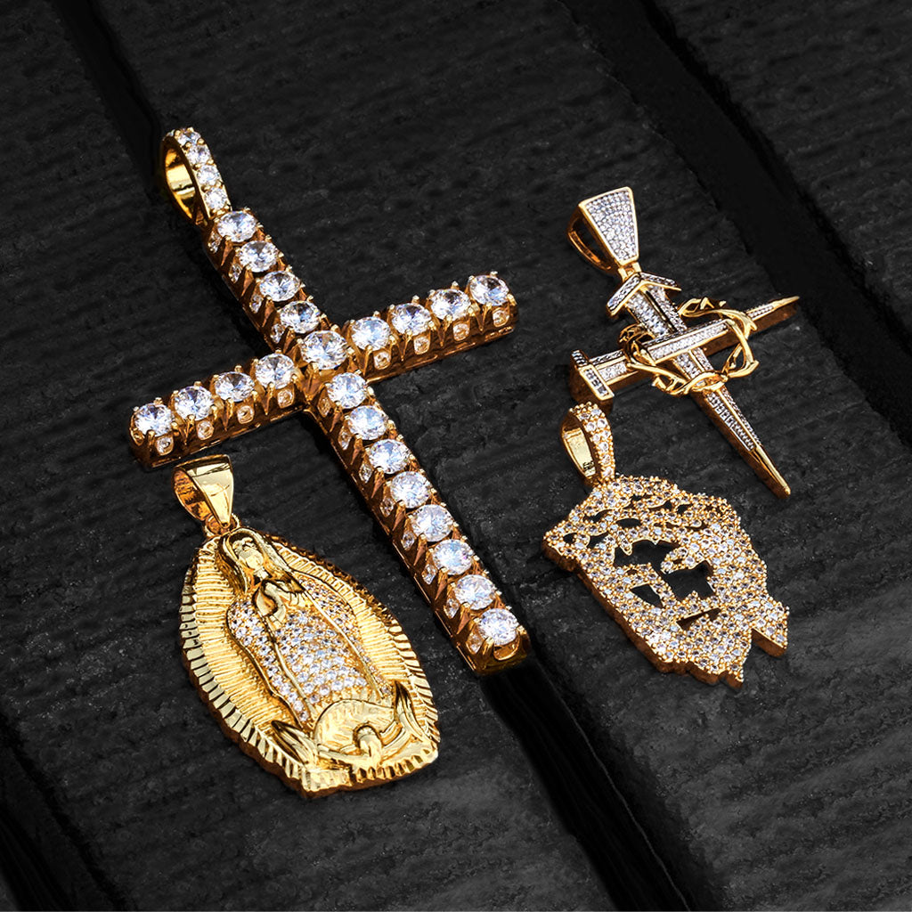 Hip Hop Jewelry | Men's 14K Gold & Iced Out Chains | Gold Urban ...