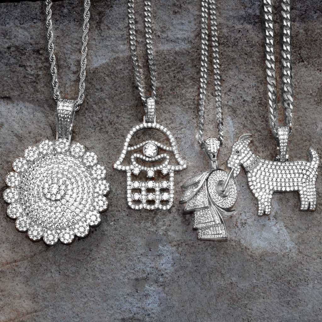Hip Hop Jewelry | Men's 14K Gold & Iced Out Chains | Gold Urban ...